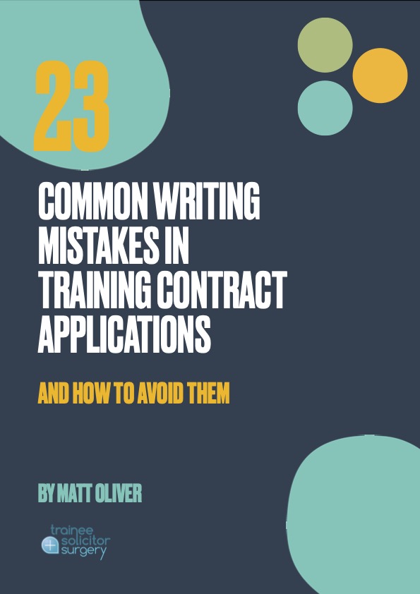 5 Critical Mistakes In “Why Commercial Law?” Answers | Trainee ...